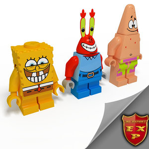 3D Spongebob Models | TurboSquid