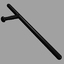 pr-24 police baton obj