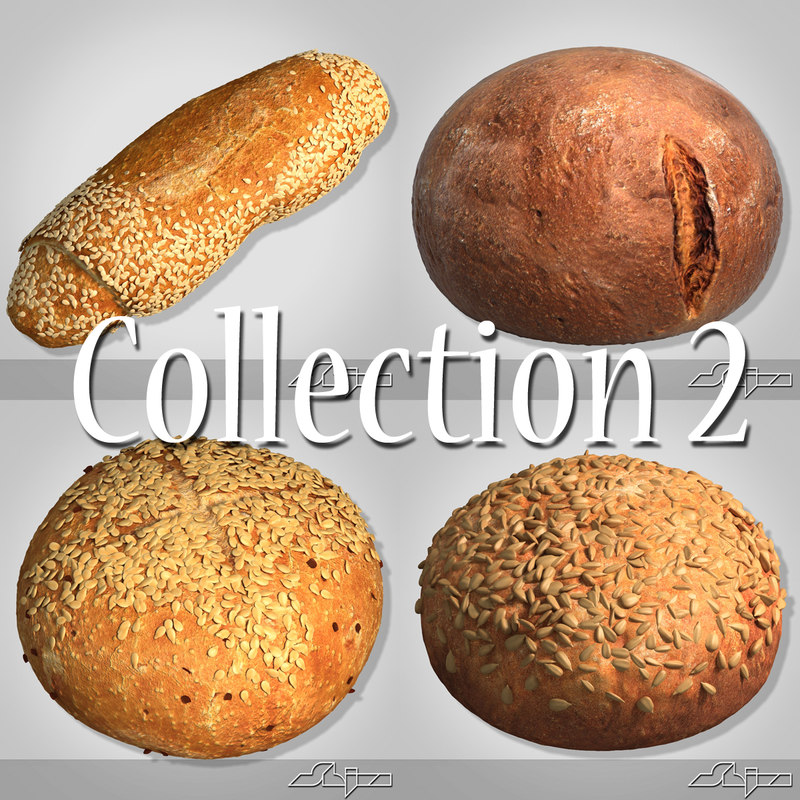 3d bread 2