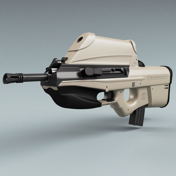 fn herstal f2000 v2 3ds