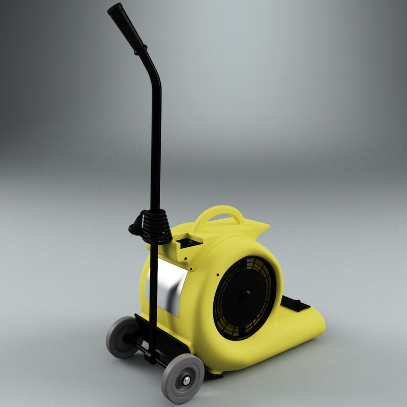 karcher ab84 air blower 3d max