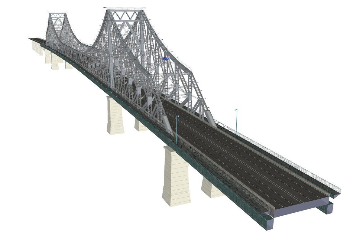 story bridge 3d 3ds
