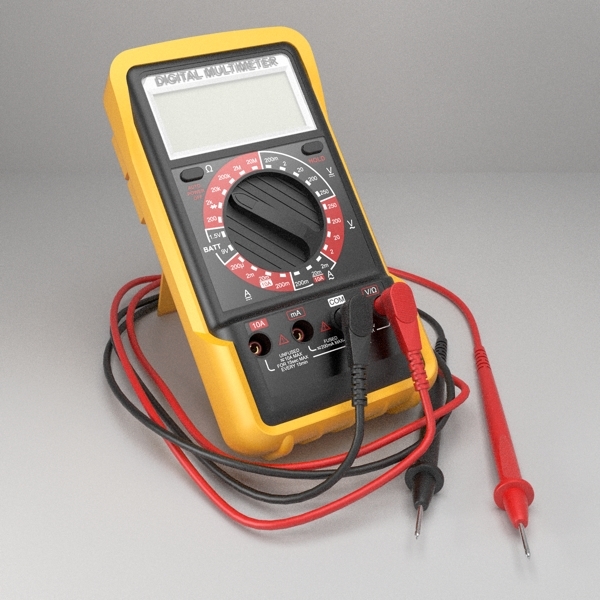 3d 3ds electrical digital multimeter