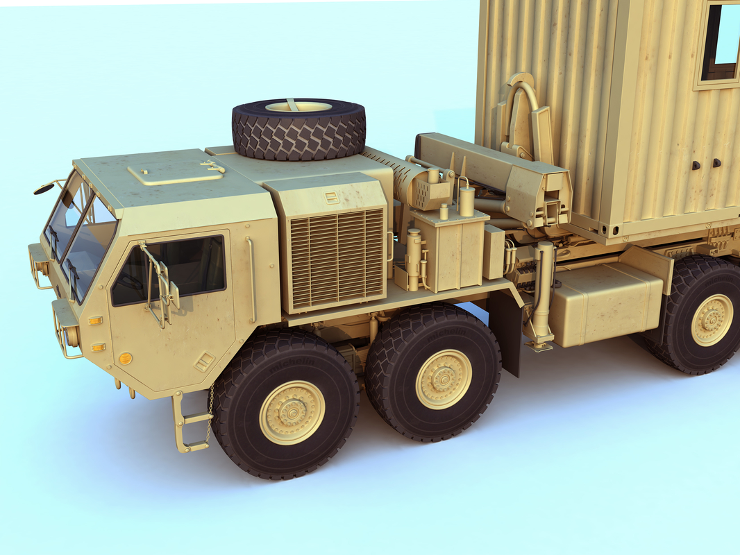 hemtt pls 3d model