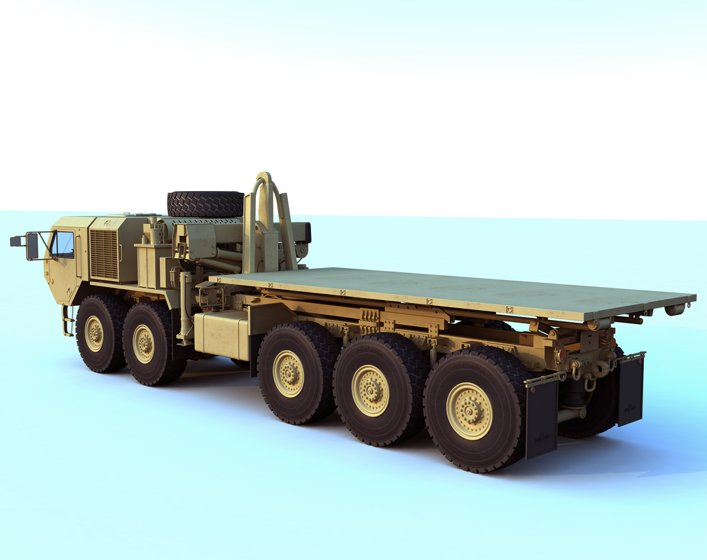 hemtt pls 3d model