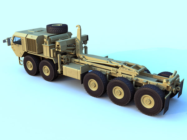 hemtt pls 3d model