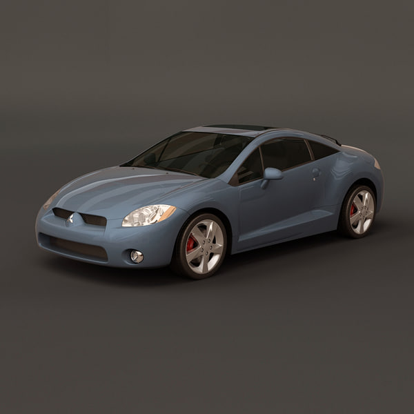 3d model of mitsubishi eclipse