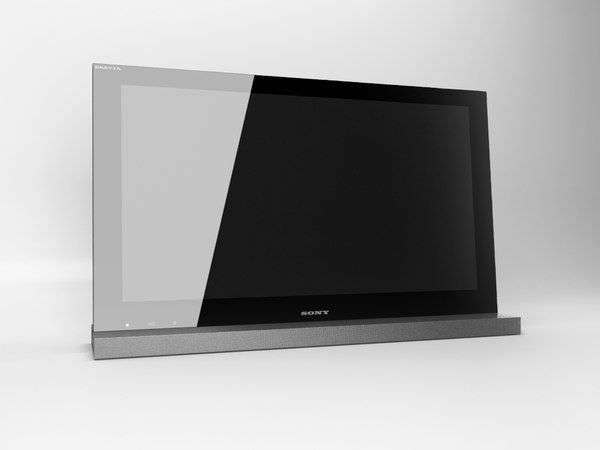sony tv 3d max