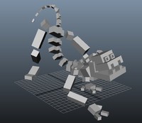 Free 3D Ribbon Models | TurboSquid