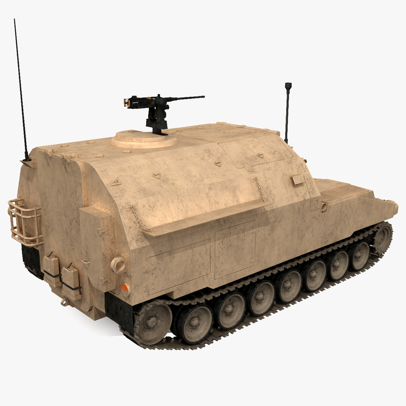 m992 field artillery ammunition 3ds