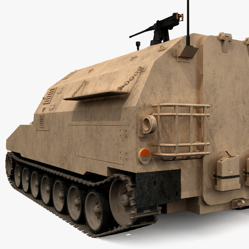 m992 field artillery ammunition 3ds