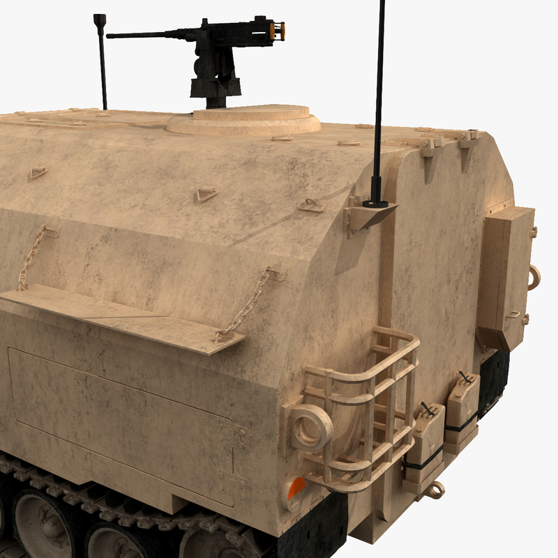 m992 field artillery ammunition 3ds