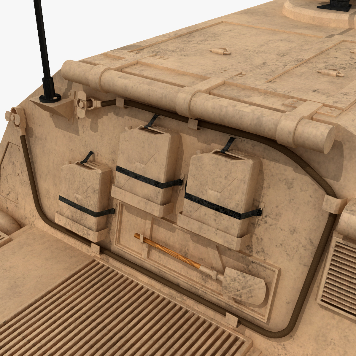 m992 field artillery ammunition 3ds