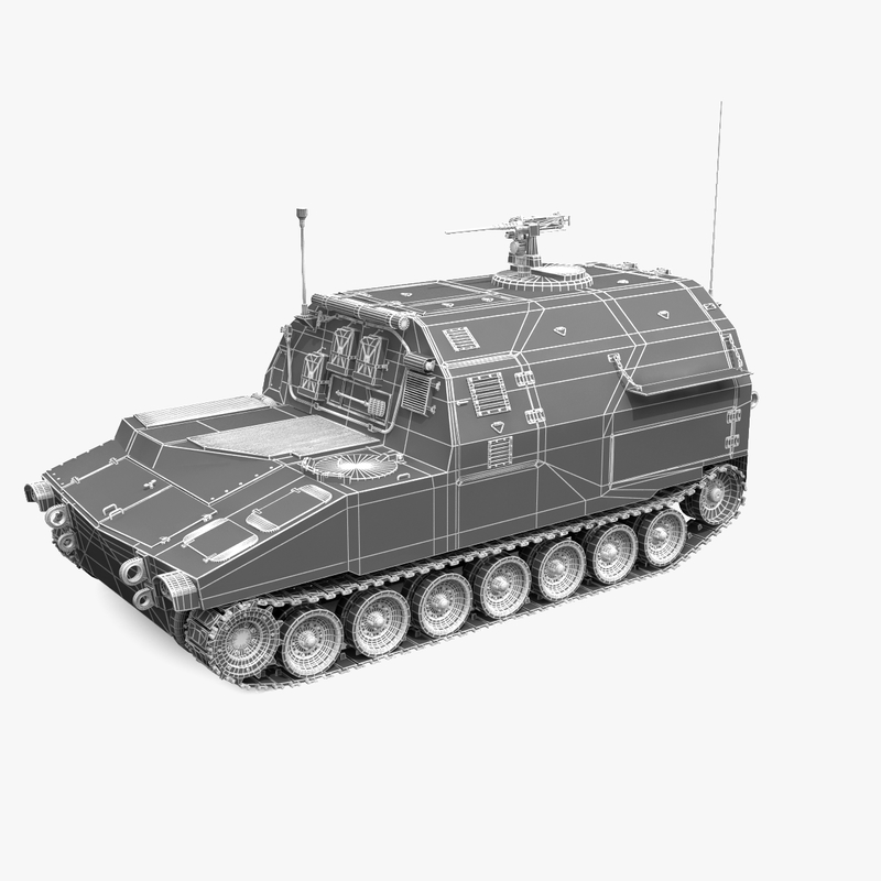 m992 field artillery ammunition 3ds