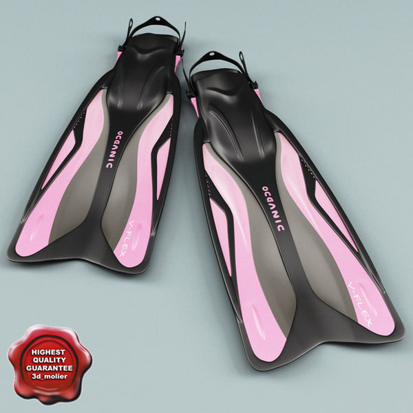 scuba oceanic fins v3 max