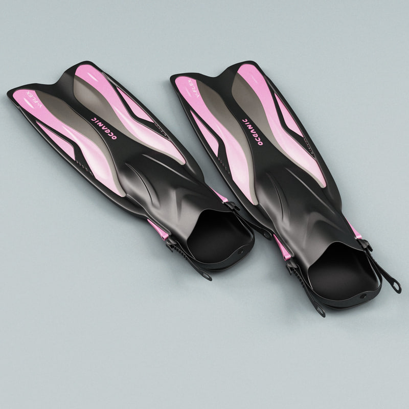 scuba oceanic fins v3 max