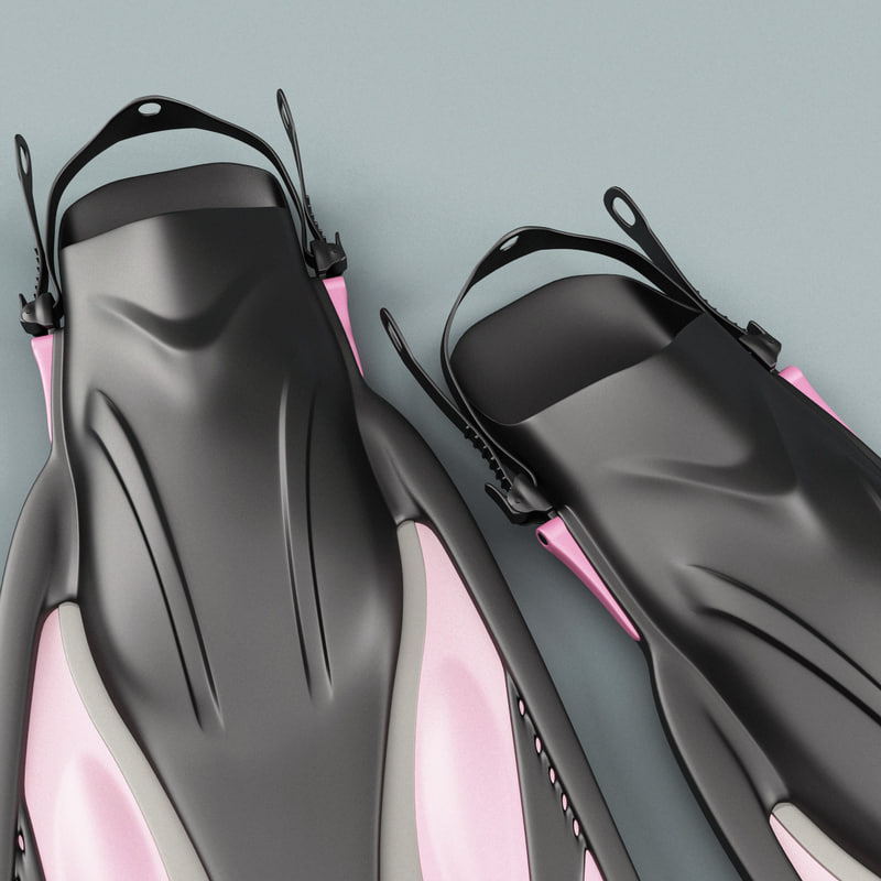 scuba oceanic fins v3 max