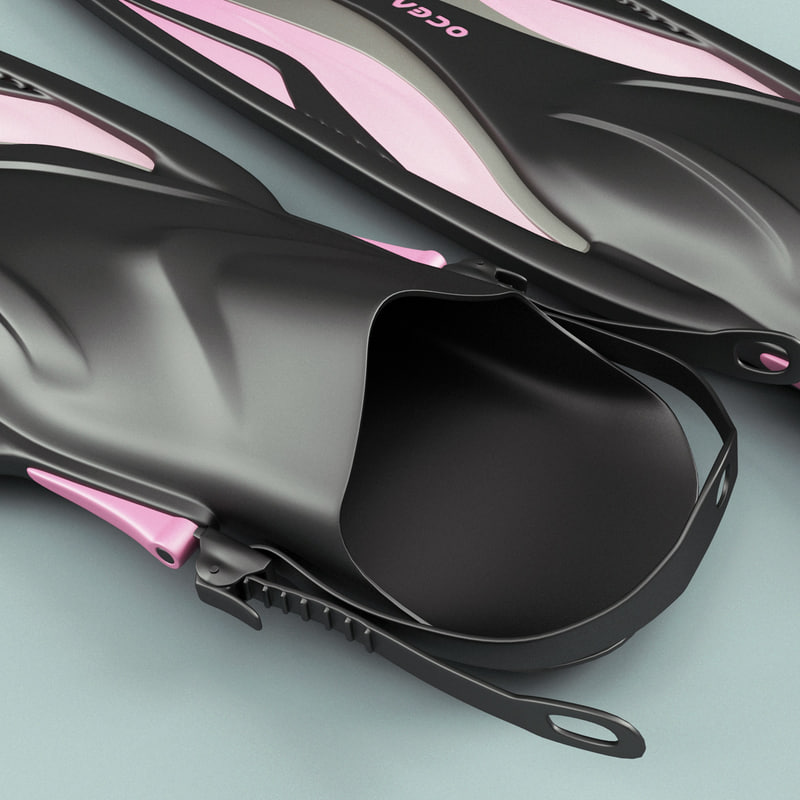 scuba oceanic fins v3 max