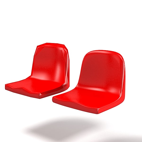 stadium seat arena 3d 3ds
