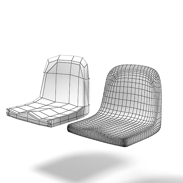 stadium seat arena 3d 3ds
