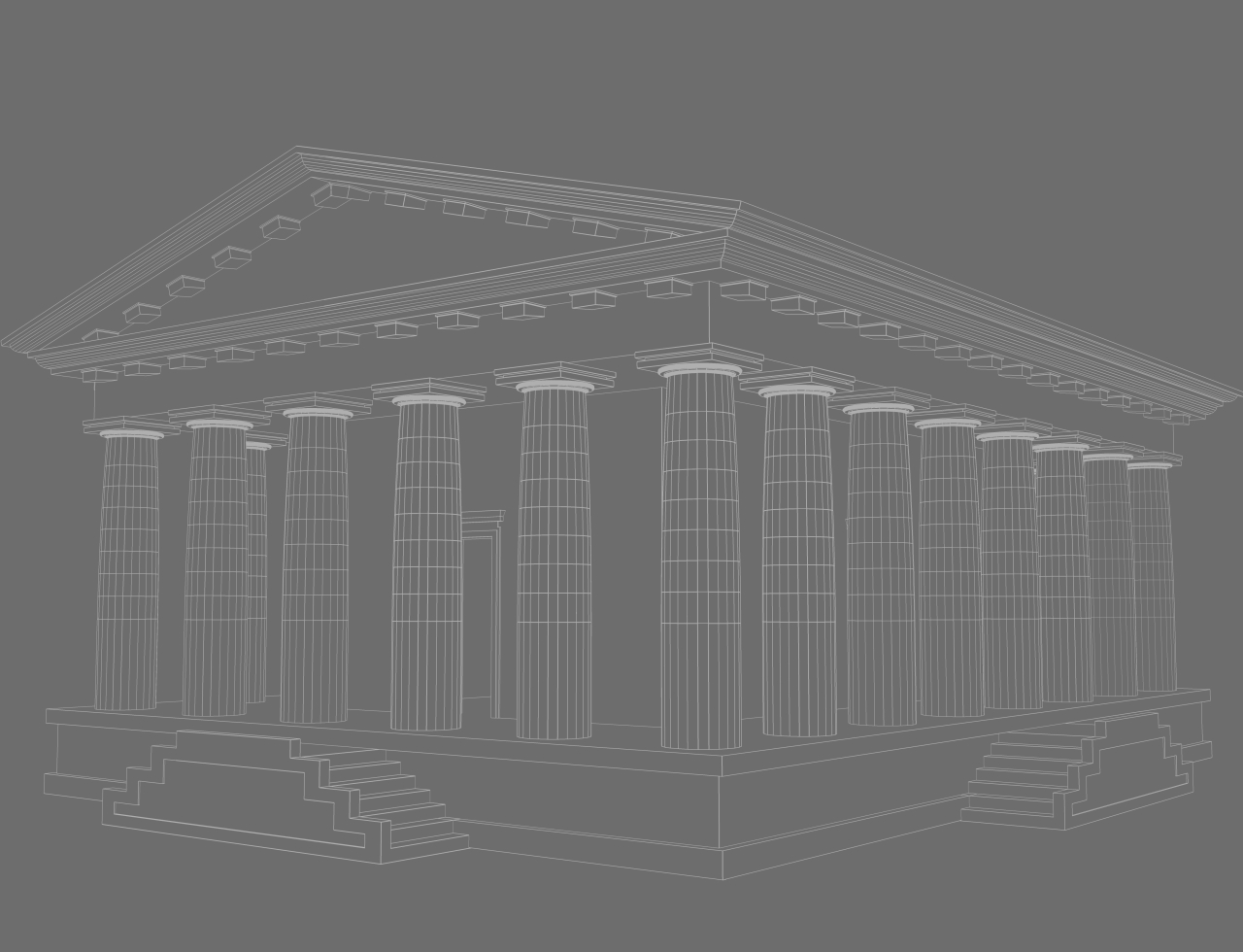 free max mode classical temple