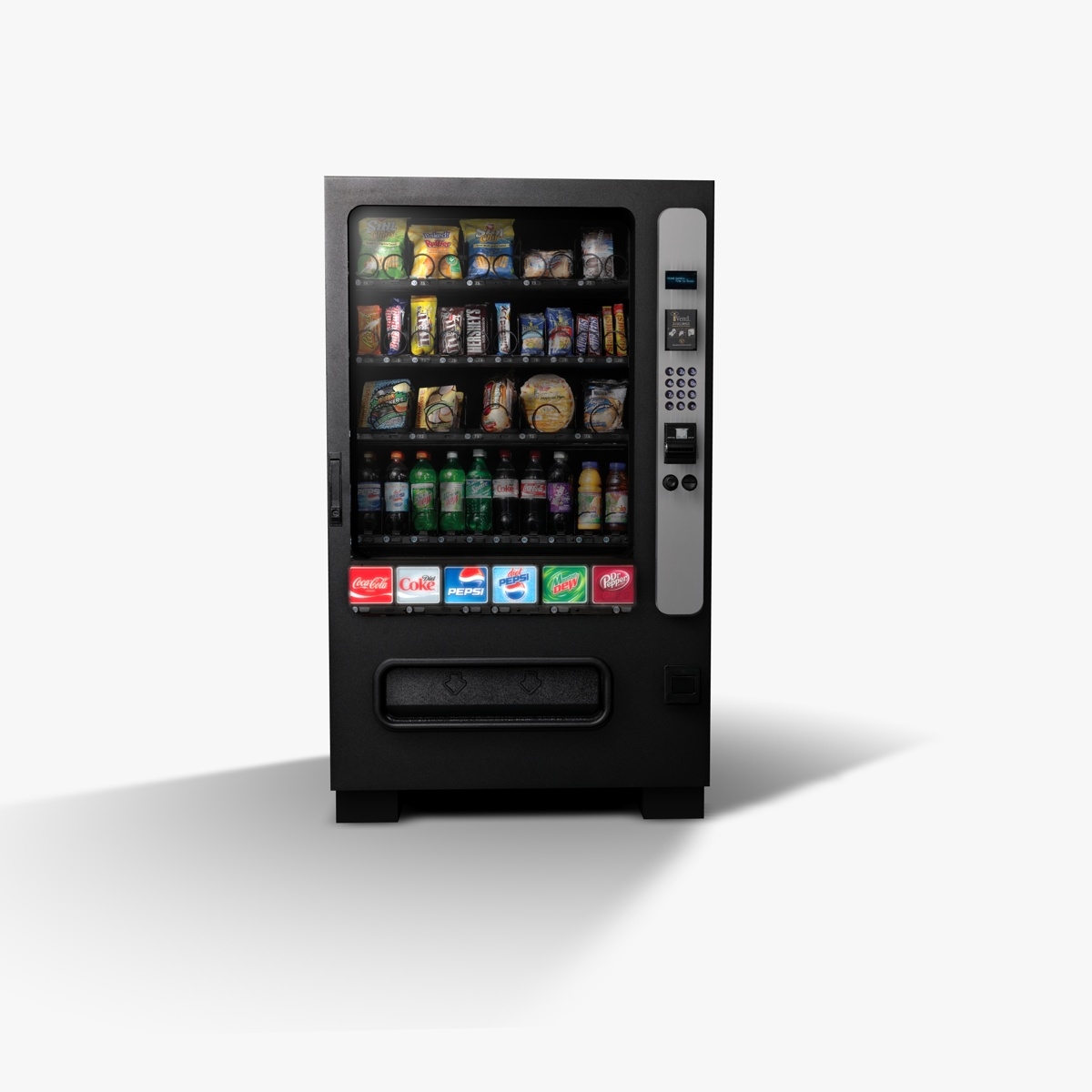 modèle 3D de Distributeur automatique - TurboSquid 620919