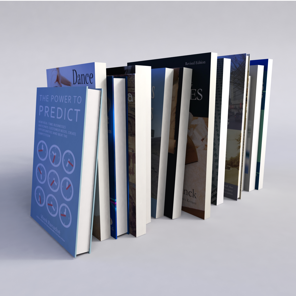 3d books