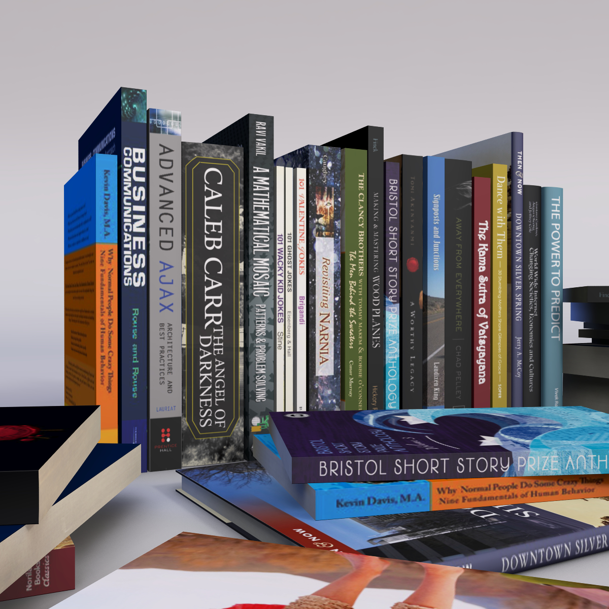 3d books