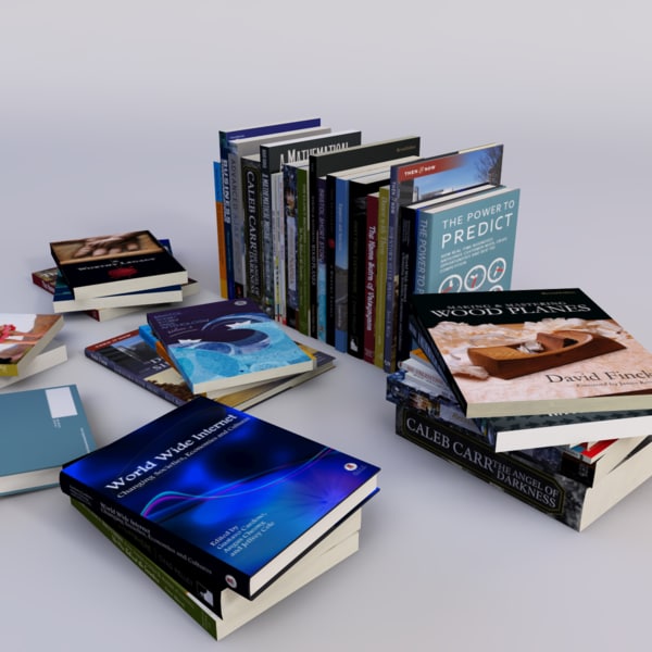 Animated Book 3D Models for Download | TurboSquid
