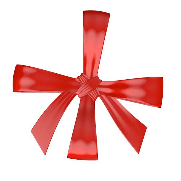 ribbon 3d model