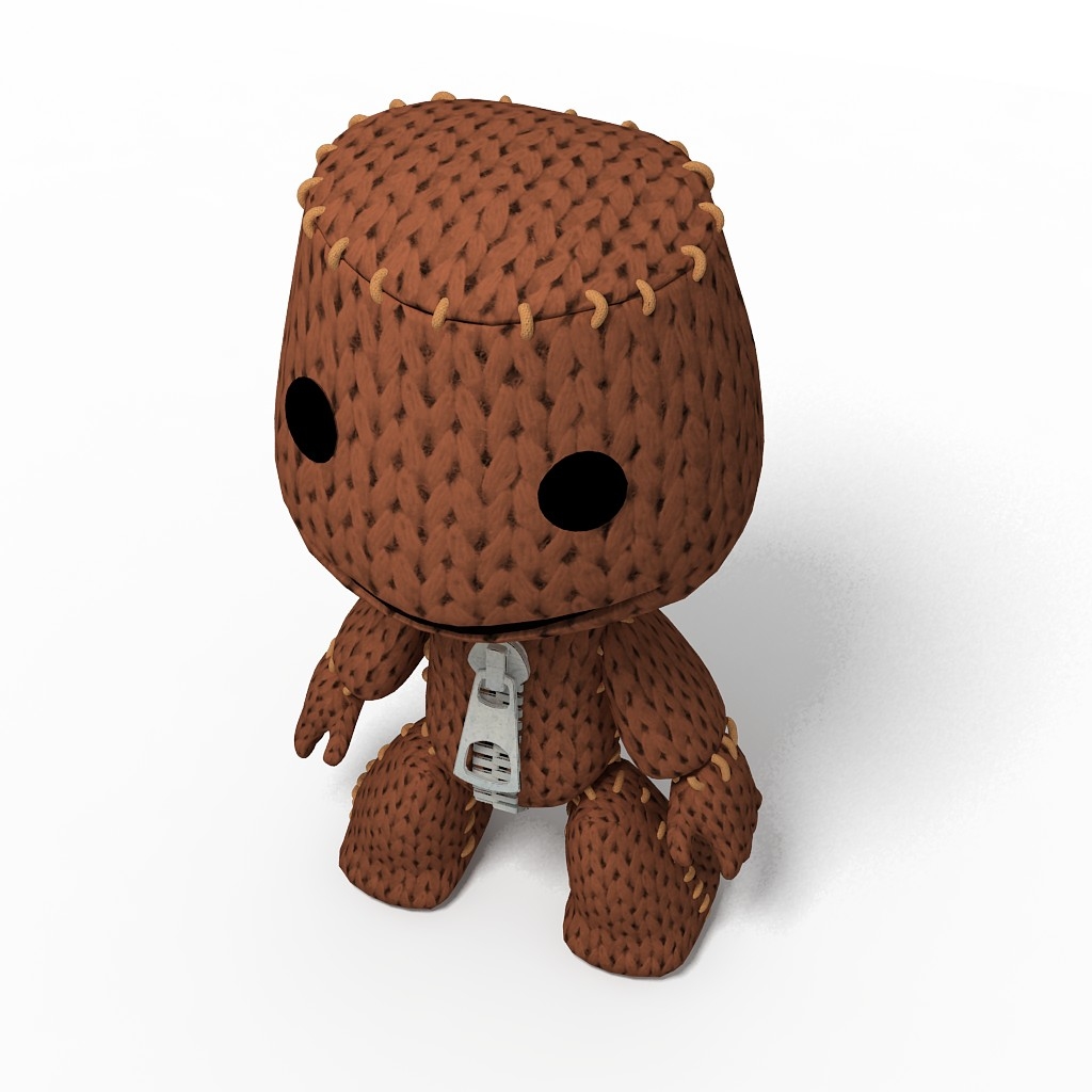 Sackboy Modelo 3D - TurboSquid 619714
