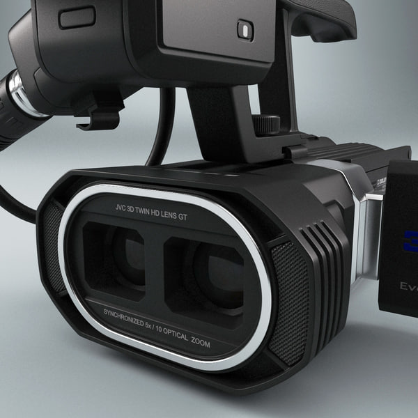 3d jvc gz-td1 hd camcorder