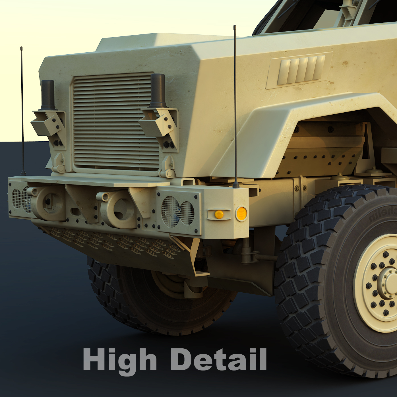 Caiman v2 mrap vehicle Modelo 3D - TurboSquid 612101