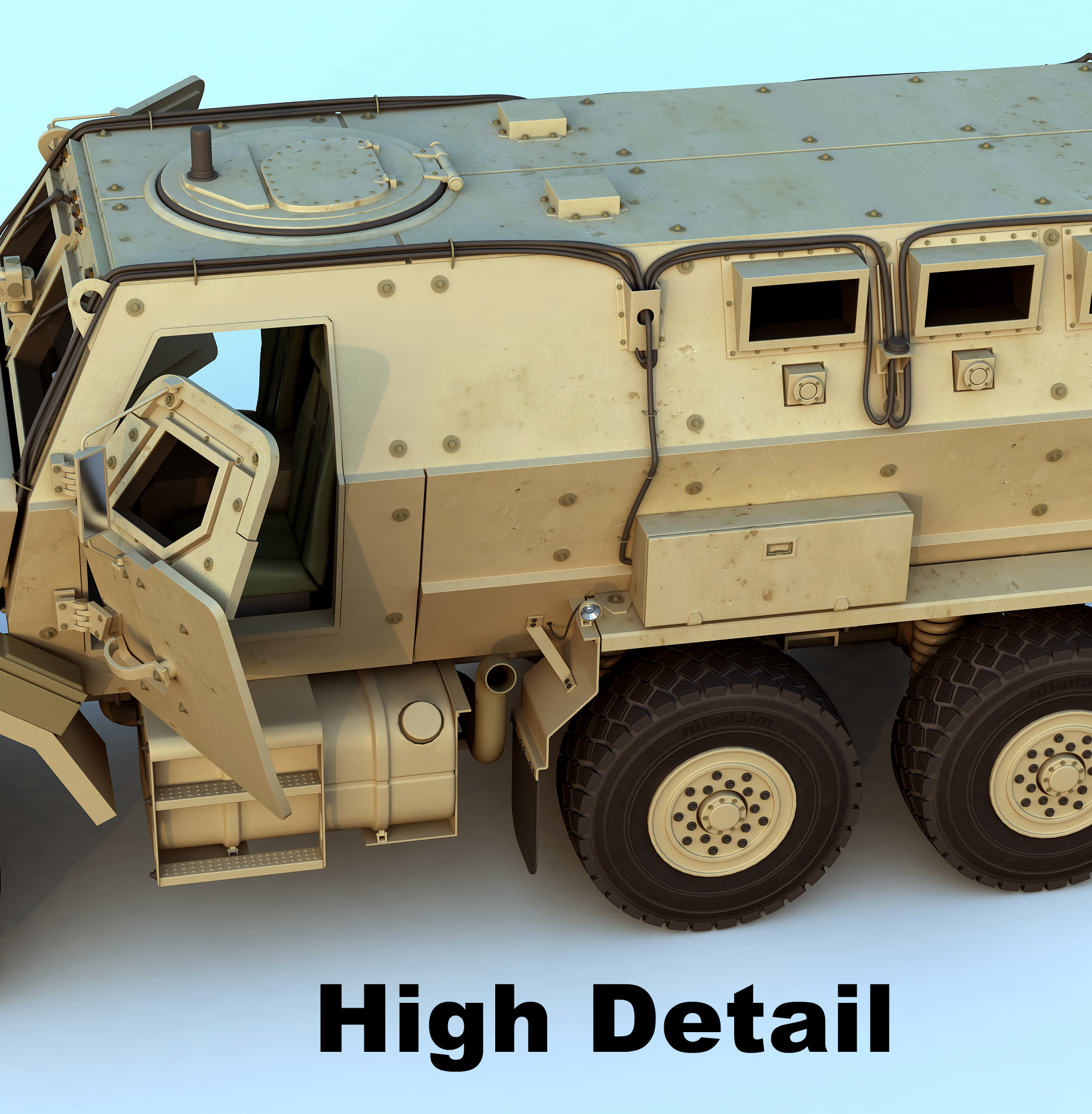 Caiman v2 mrap vehicle Modelo 3D - TurboSquid 612101