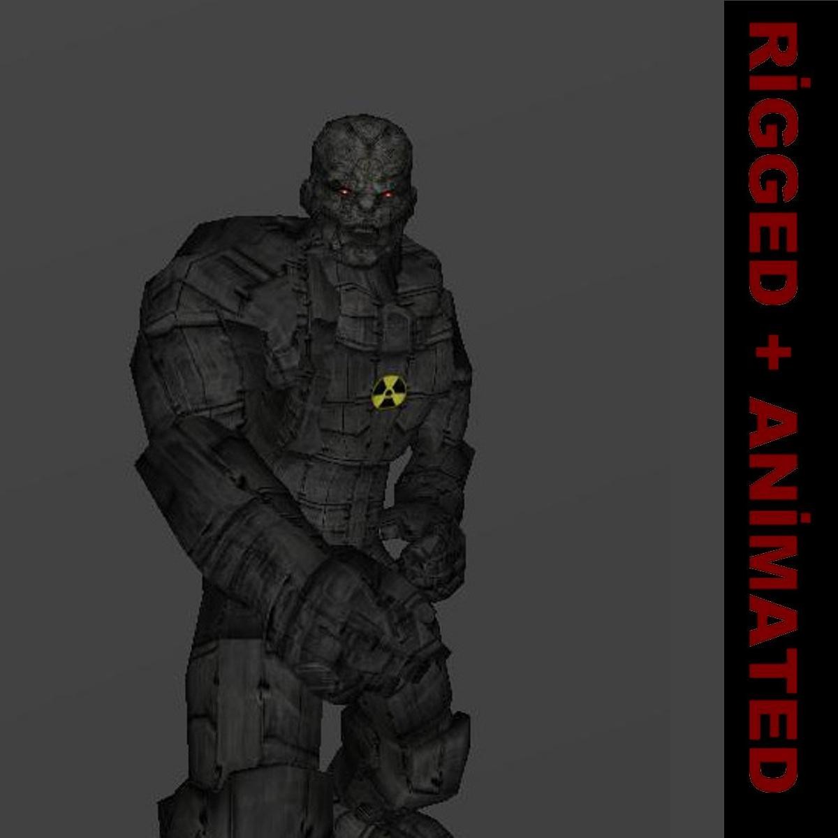 fps creator character 3d model