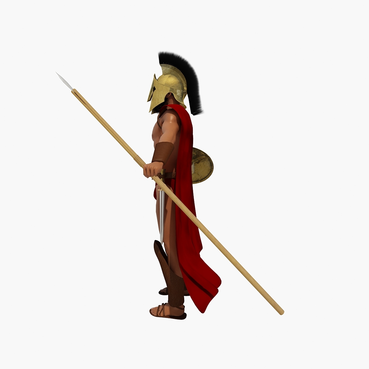 3d king leonidas