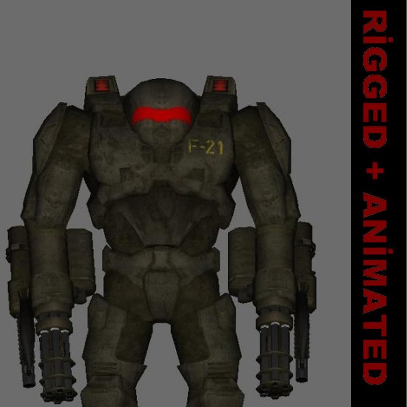 fps creator character 3d model