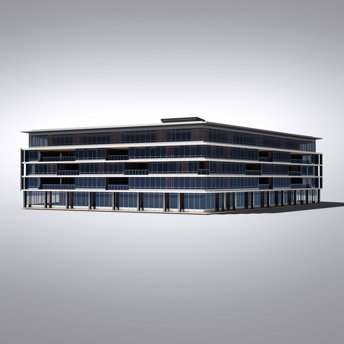 modern generic building max