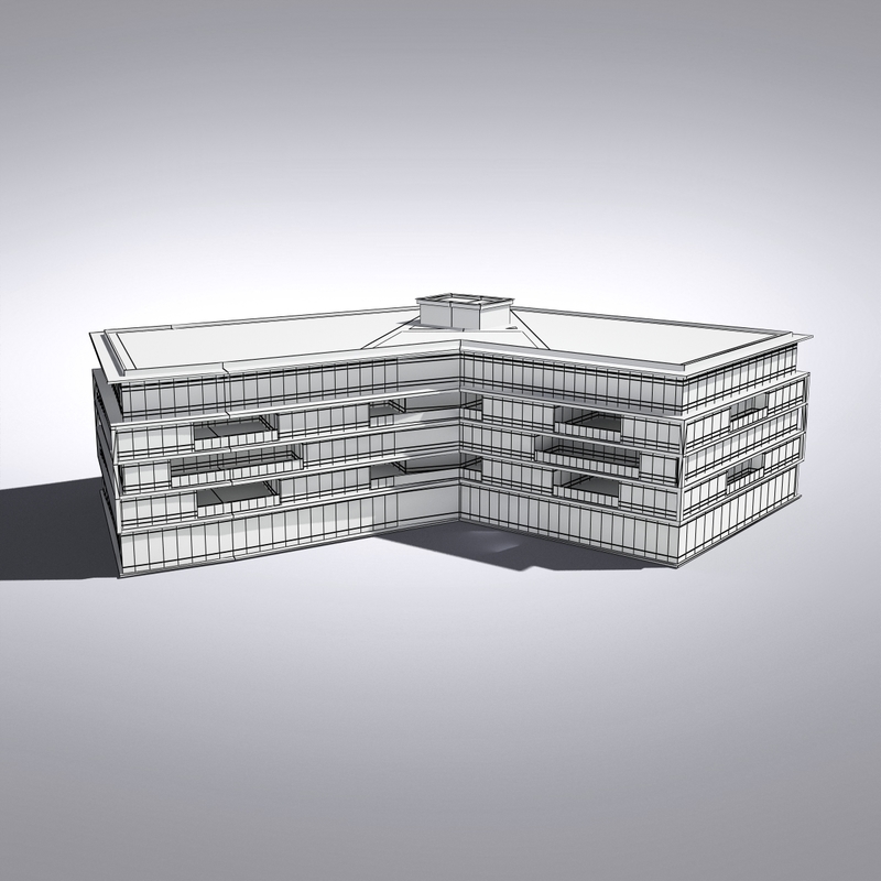 modern generic building max