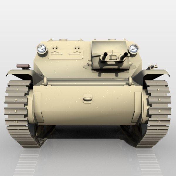 l3 33 tank 3d max