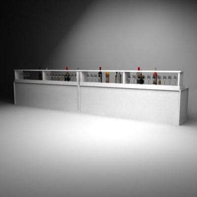 modelo 3d Barra modular - TurboSquid 612557