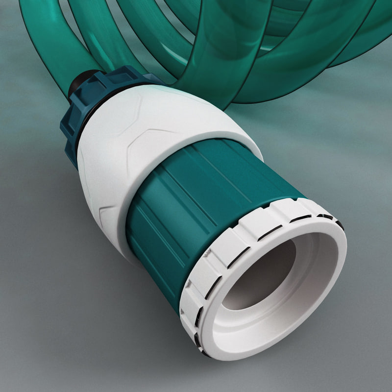 raco hose pipe 3d model