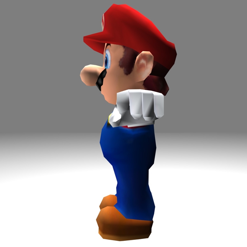 free mario bros 3d model