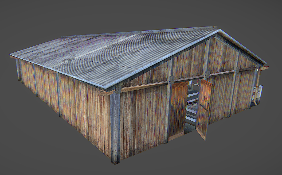 farm 3d model