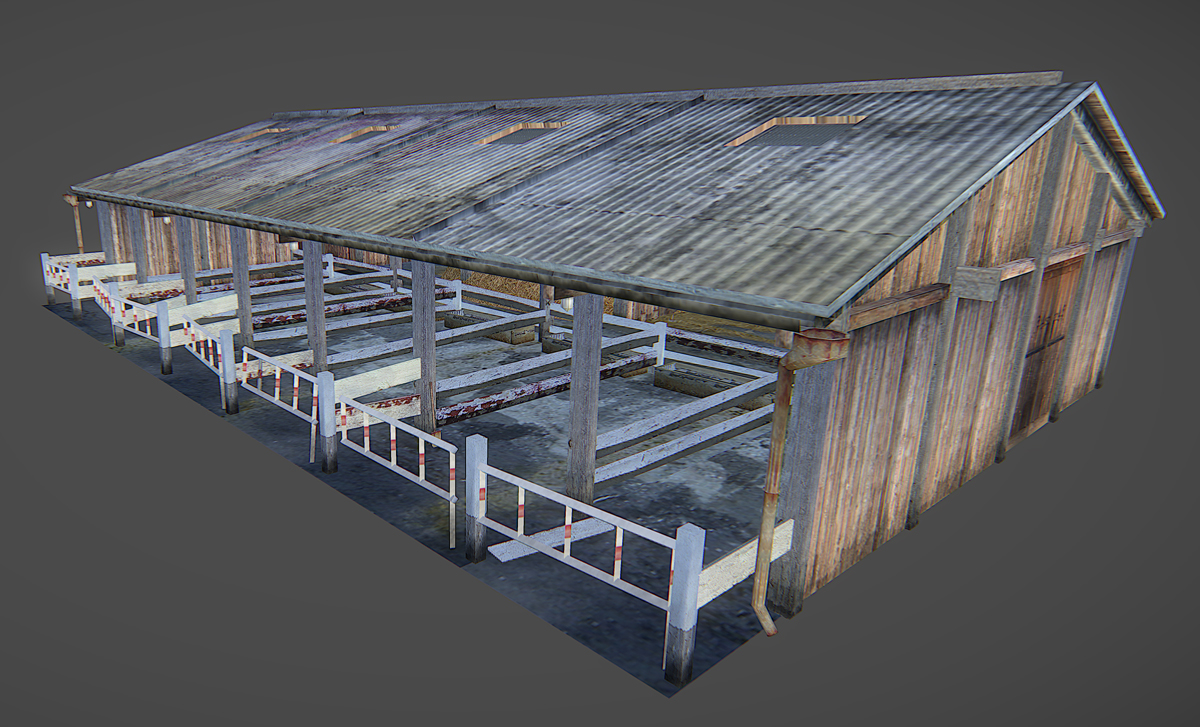 farm 3d model