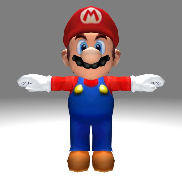 free mario bros 3d model