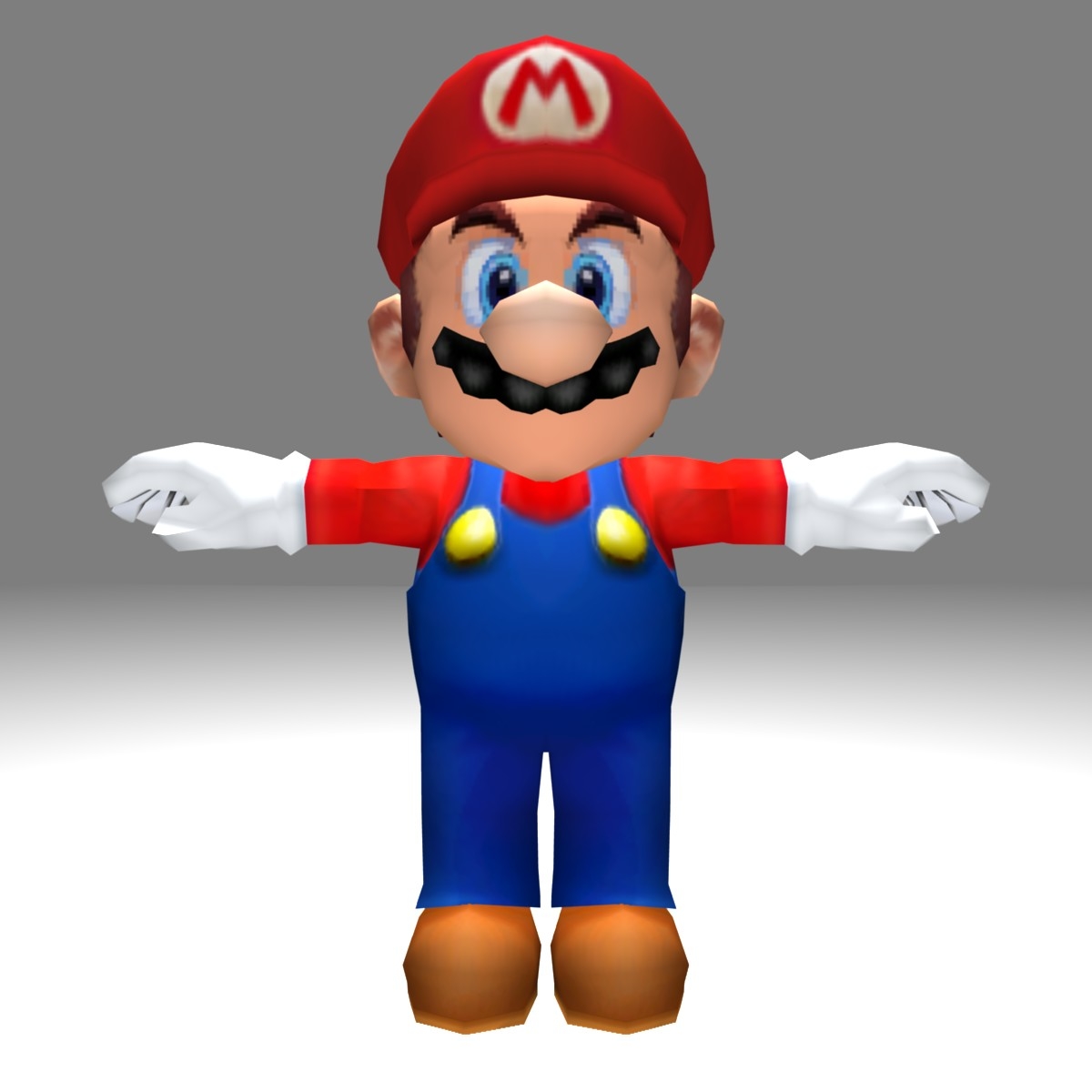 free mario bros 3d model