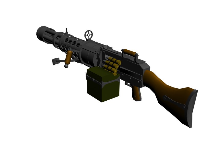 max machine gun lead