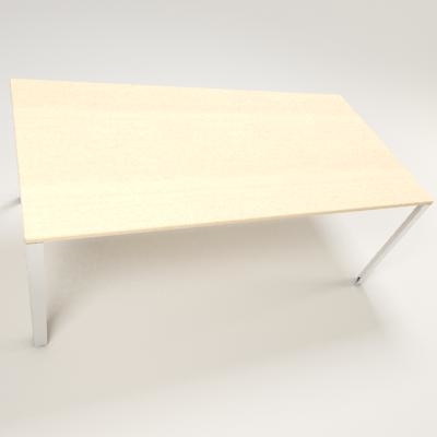 free dining table 3d model