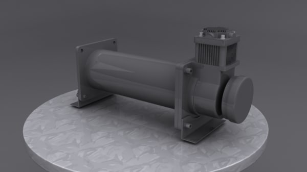 Air Compressor 3D Models for Download | TurboSquid